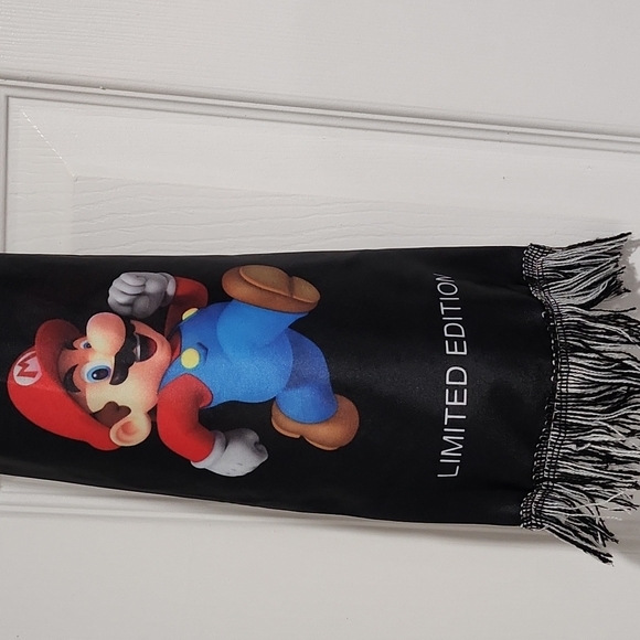 Nintendo | Accessories | Mario Bros Scarf | Poshmark
